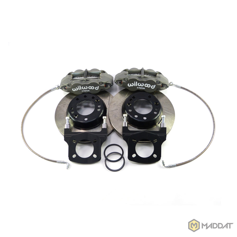 Datsun 1600, 180B 4 Piston Wilwood Rear Brake Kit – Mad Dat Motorsport