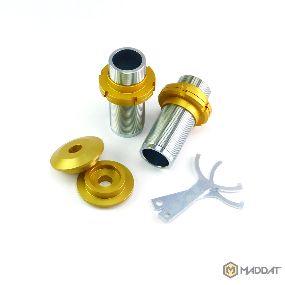 Adjustable Coilover Sleeve Kit 45mm – Mad Dat Motorsport
