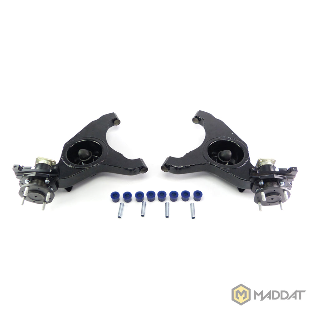 Datsun 1600, 180B Rebuilt Rear Control Arms – Mad Dat Motorsport