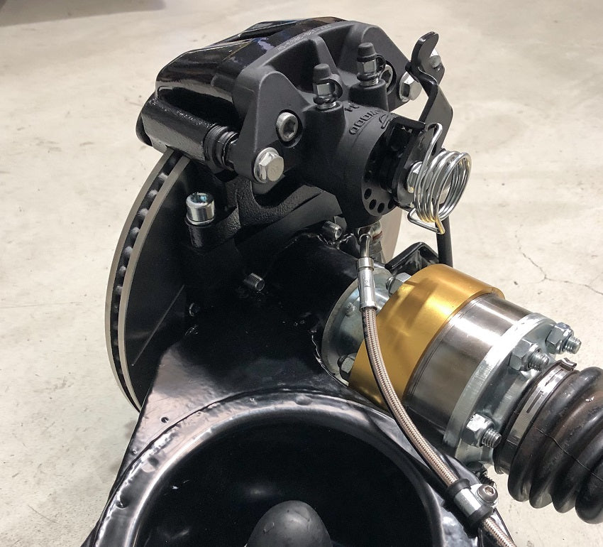 Datsun 1600, 180B Wilwood Rear Brake Kit – Mad Dat Motorsport