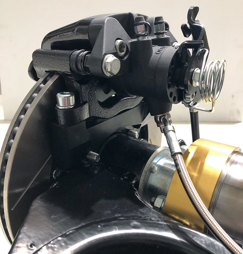 Datsun 1600, 180B Wilwood Rear Brake Kit – Mad Dat Motorsport